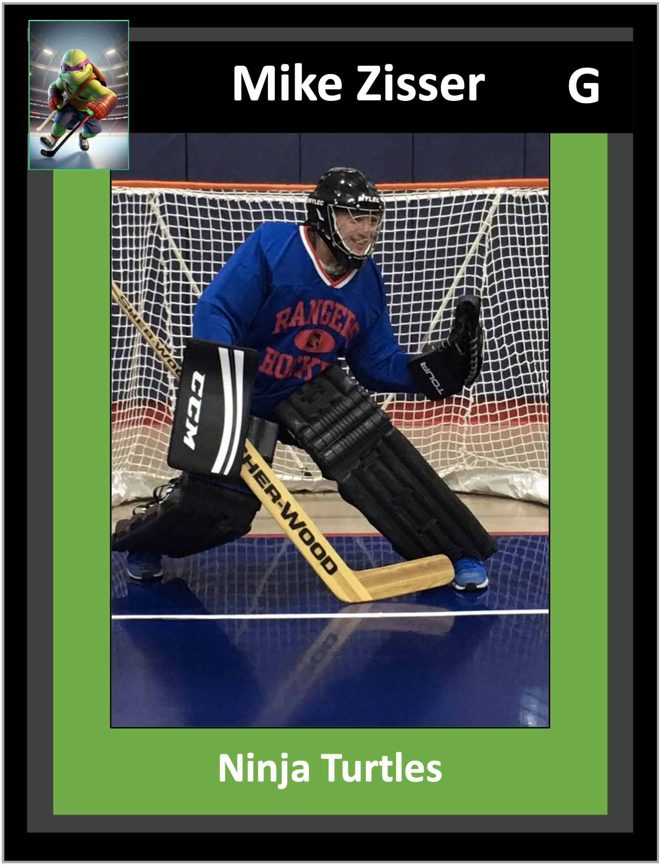 Ninja Turtles – District Five Hockey